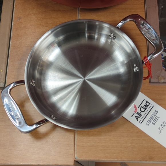 All-Clad | Kitchen | Allclad 6 Inch Mini Gratin Pan | Poshmark